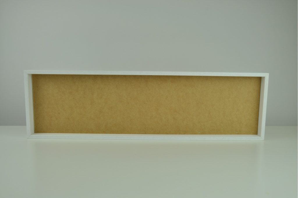 Drevený rám 60x30 cm - mossdecores.sk